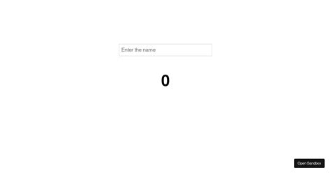 React Recoil Demo App Codesandbox