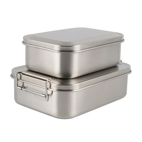 Stainless Steel Lunch Box Leak Proof Nicety