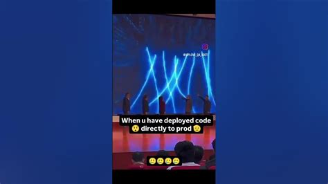 Thats Why Testing Is Important Before Deployment To Production Devslifeqasdetdevopsdev