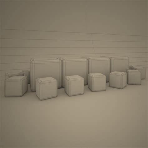 Maya Illuminated Cube