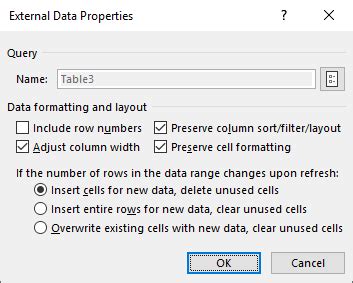 Excel Preserve Formatting In Power Query Stack Overflow