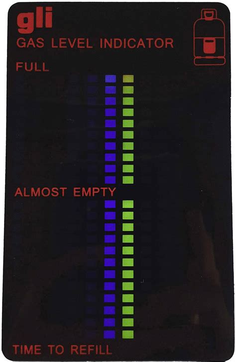 Gas Container Level Indicator