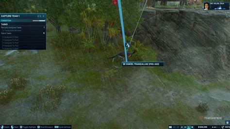 How To Tranquilize And Move Dinosaurs In Jurassic World Evolution