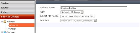 Lync Me Unified Communications Blog Configure Fortigate With Sip