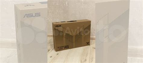 Ноутбук Asus TUF Gaming A15 FA506NF-HN060 новый купить в Пензе ...