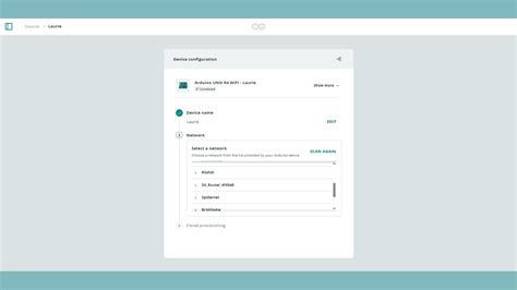 Network Configuration