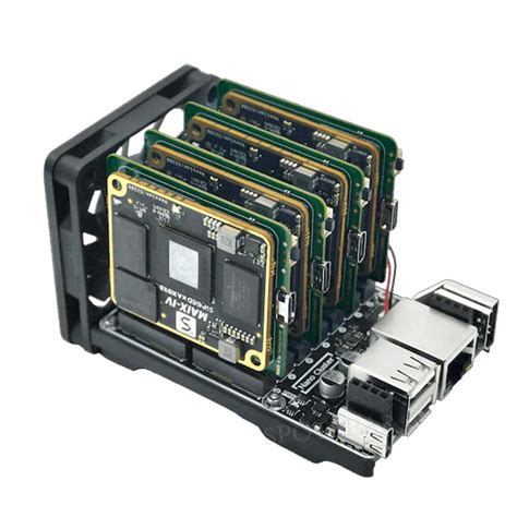 Sipeed NanoCluster Mini Cluster Board Mini Data Center For Raspberry Pi CM45 Computer LM3H M4N