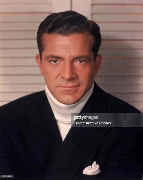 American Actor Dana Andrews Circa 1955 Photo Dactualité Getty Images