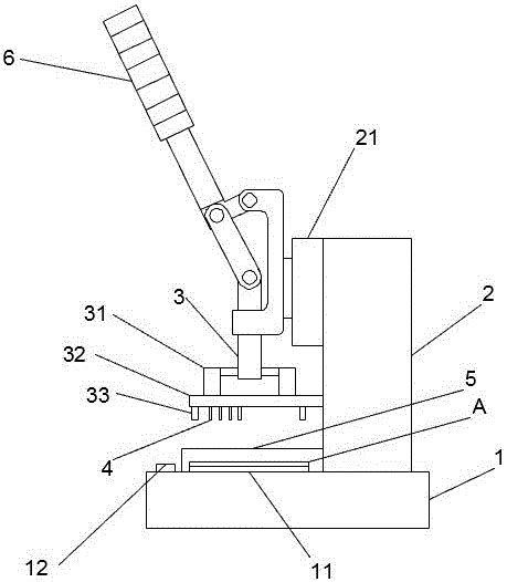 一种pcb板测试治具的制作方法
