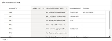 one column not displaying data power platform community