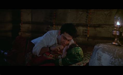 Mandakini Sexy Scene In Ram Teri Ganga Maili AZNude