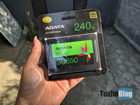 Adata Su Gb Ssd Review Murah Meriah Performa Ngebut Tuxlin Blog