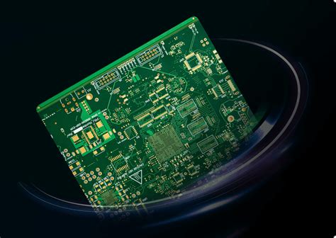 HDI PCB板 阶高精密多层板板制造商 百能云板