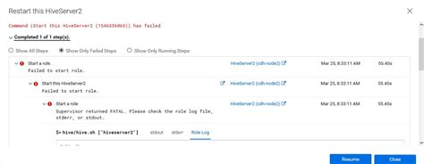 Solved Hive Server 2 Error Cloudera Manager 70 Cdp Cloudera