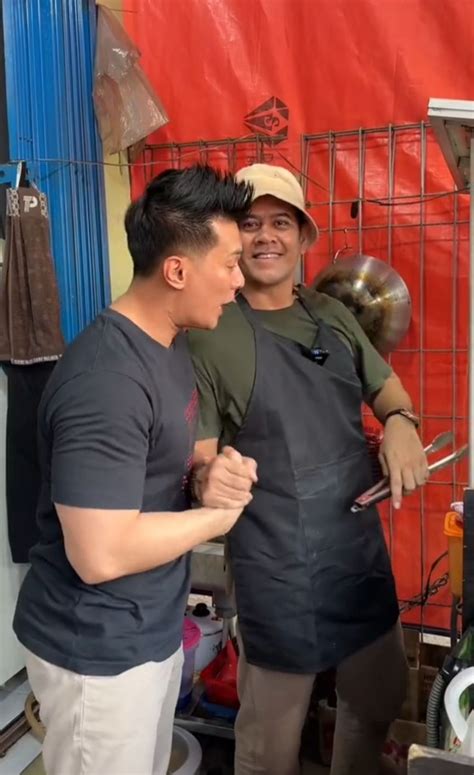 Aris Kurniawan Aktor Genta Buana Kini Jualan Tahu Bakso