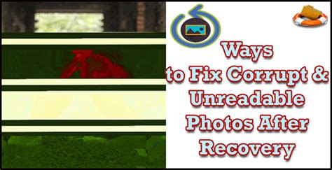How To Fix Corrupted Images After Recovery 6 Working Solutions