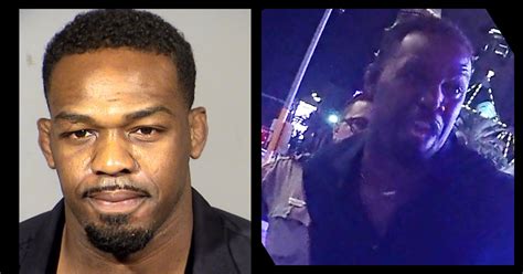 Jon Jones Reacts To ALL Minutes Of Arrest Leaking Online