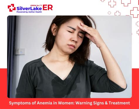 Symptoms Of Anemia In Women Warning Signs And Treatment