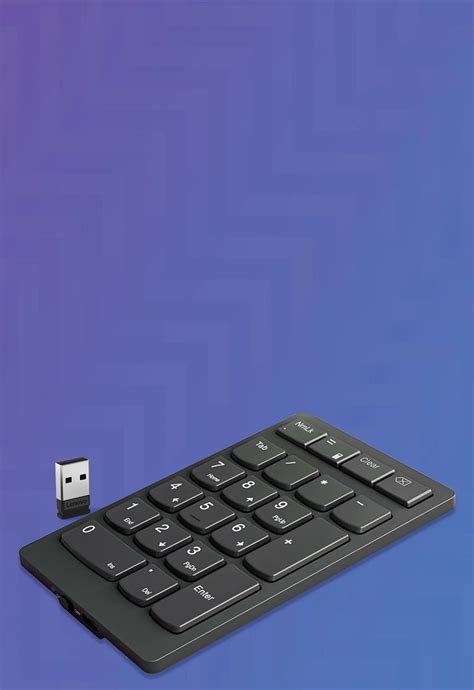 Portable Wireless Numeric Keypad At Ina Pfarr Blog