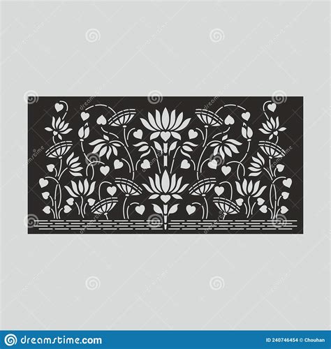 Cnc Vector Cutting Patterns 240746565
