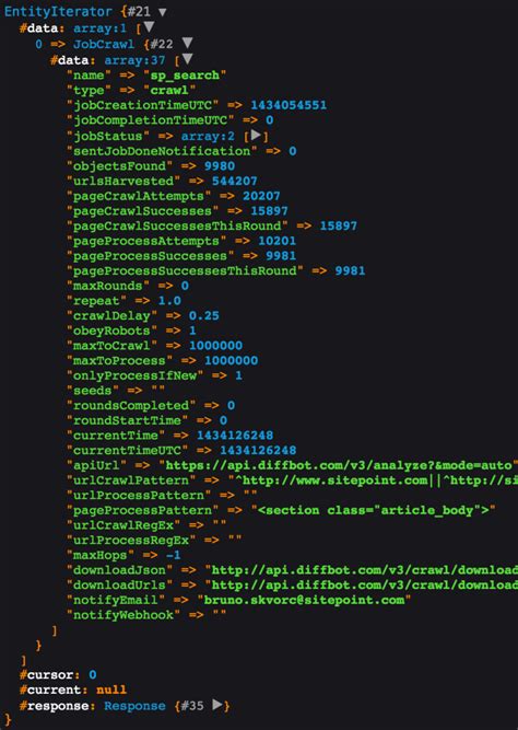 Crawling And Searching Entire Domains With Diffbot — Sitepoint
