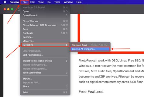 Tutorial How To Recover Deleted Or Lost Pdf Files On Mac