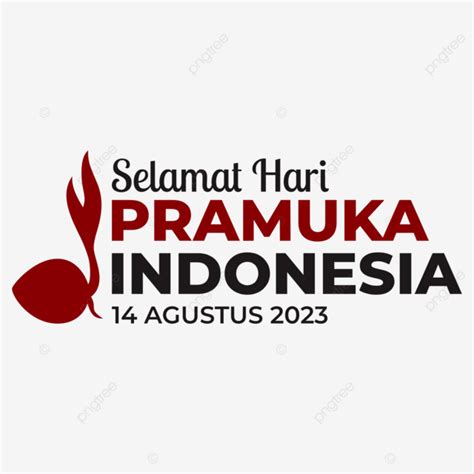 Happy Scout Day Vector Design Lettering Happy Scouting Day