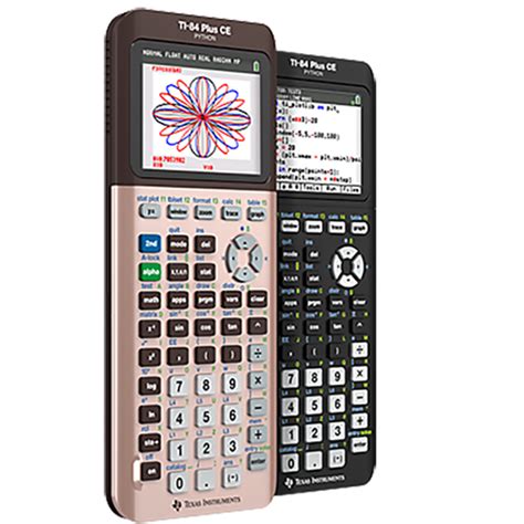 Texas Instruments TI Plus CE Python Graphing Calculator TEXTI PLCEPY EngineerSupply