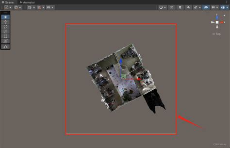Unity 自定义小地图