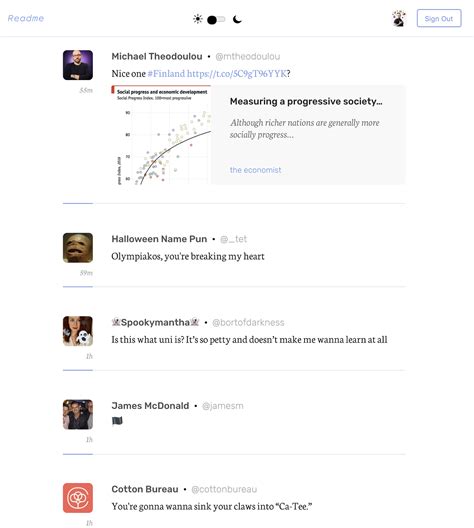 Building A Twitter Reader With A Serverless Api By Ben Howdle Medium