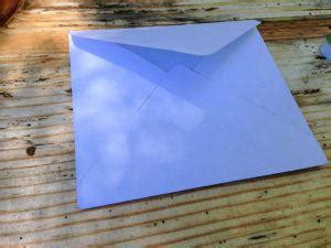 How To Make An Envelope Step By Step Instructions Blitsy