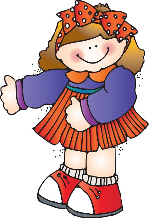 Girl Pin Page Clipart Vector Clipartsign