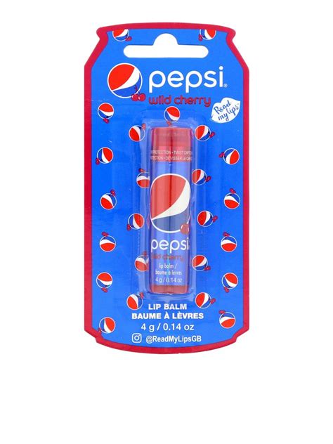 Shop For Pepsi Wild Cherry Lip Balm Virgin Megastore Qatar