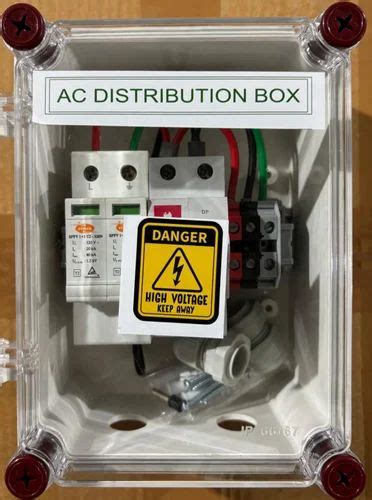 3 Kw Solar Acdb At ₹ 1000piece In Ahmedabad Id 2855588877188