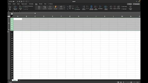 Grouping And Un Grouping Rowscolumns In Excel With Shortcuts In