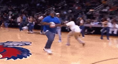 Fail Fat Guy Dunk 