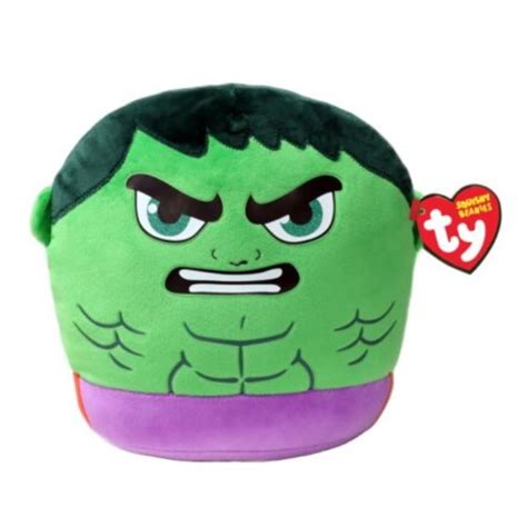 Ty Squishy Beanies Hulk