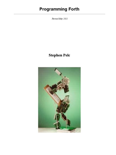 Programming Forth Pdf