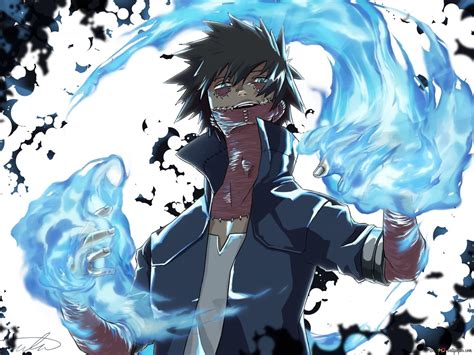 My Hero Academia Dabi Quirk Cremation Hd Wallpaper Download