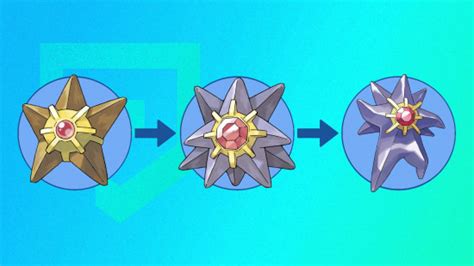 Staryu Pokémon Guide