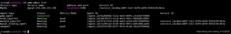 mysql 监控pmm server 和client安装使用 csdn博客