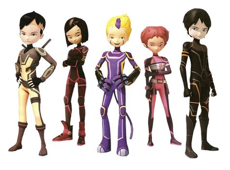 Code Lyoko Evolution Ulrich Yumi Odd Aelita William Code Lyoko