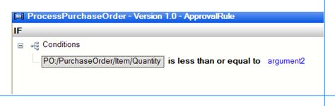 Walkthrough Creating A Simple Business Policy Biztalk Server