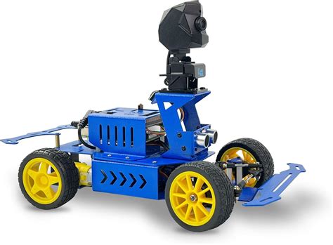 Xiaor Geek Ackerman Chassis Smart Robot Car Kit For Raspberry Pi Autonomous Driving