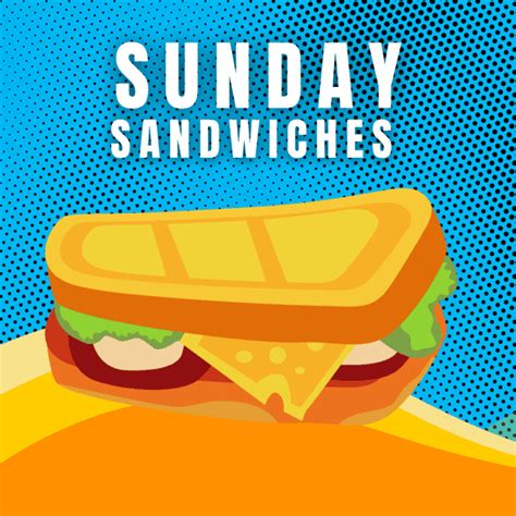 Sunday Sandwiches Ul Rio Grande Trade