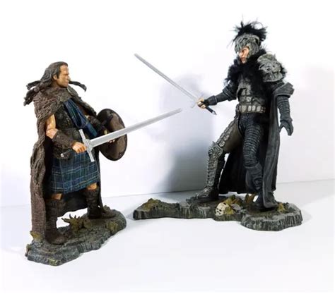 Highlander Connor Mc Leod The Kurgan Neca Impecable Mercadolibre
