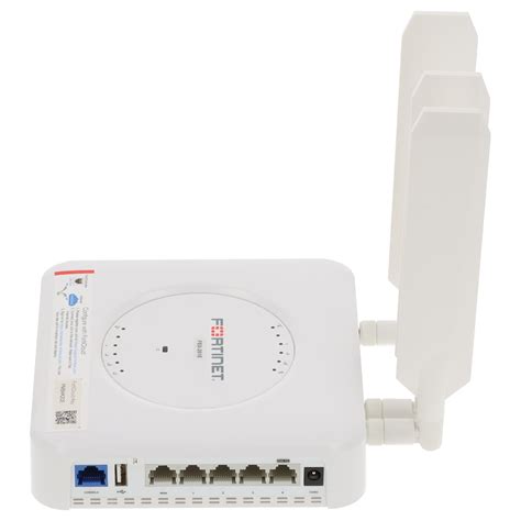 Fortinet Fortiextender 201e 5x Rj45 2x Sim 3g 4g Lte Bluetooth Fex 201e