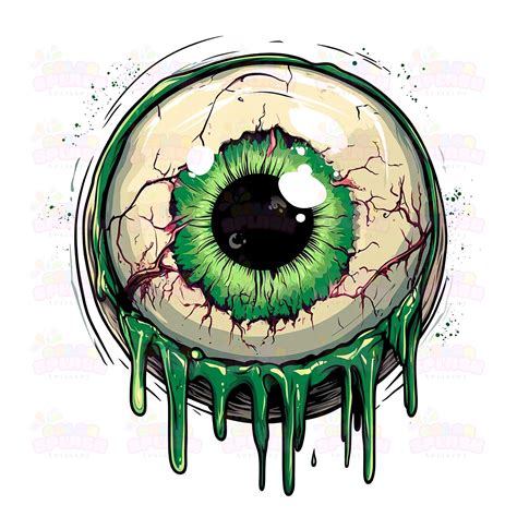 15 Spooky Eyes Art Creepy Halloween Decor Eerie Eyes Clipart For