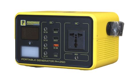 Portable Generator In The Philippines Powerhouse Tools