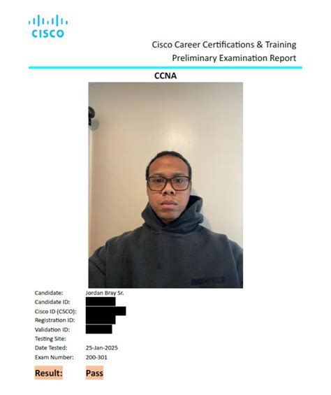 Ccna Networking Careergrowth Certification Jordan P Bray Sr 167 Comments